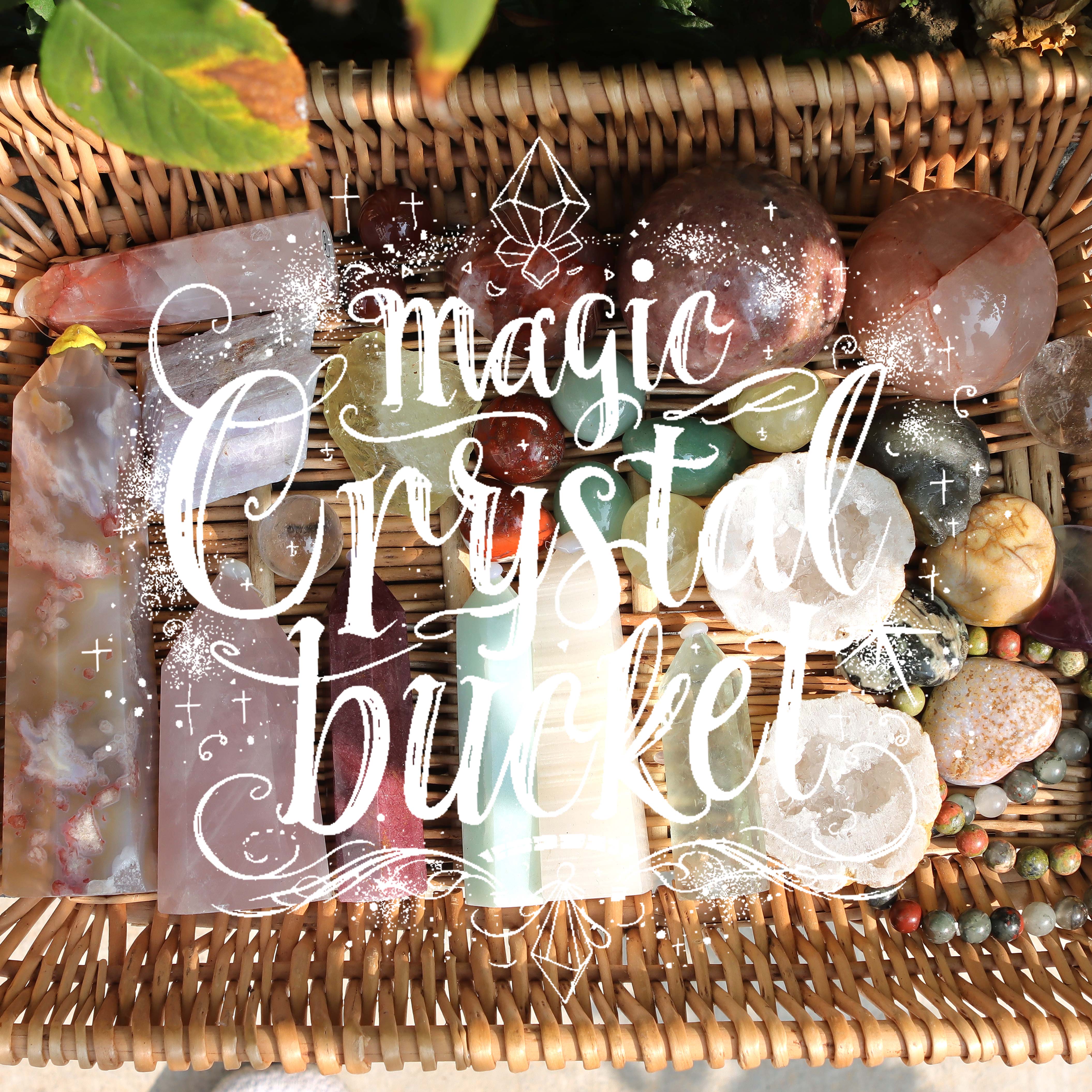 Constellation Crystal Mix – DYGmagicpowercrystal